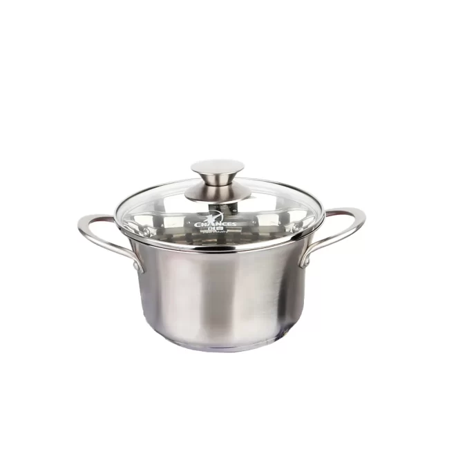 Supply Soup Pot Stainless Steel 304 Italian Style Double Handle ...